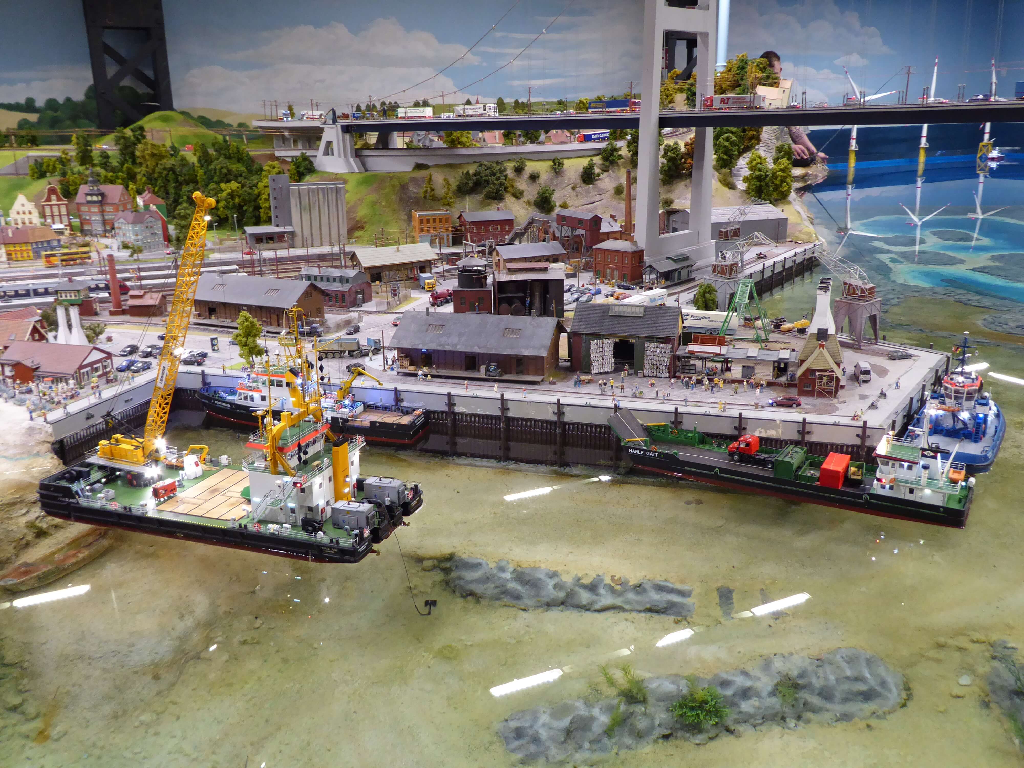 Hafengeburtstag im Miniatur Wunderland | Miniatur Wunderland Hamburg